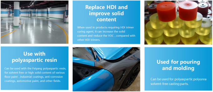 WANNATE HT 300 Low Viscosity Solvent Free Isocyanate Hardeners